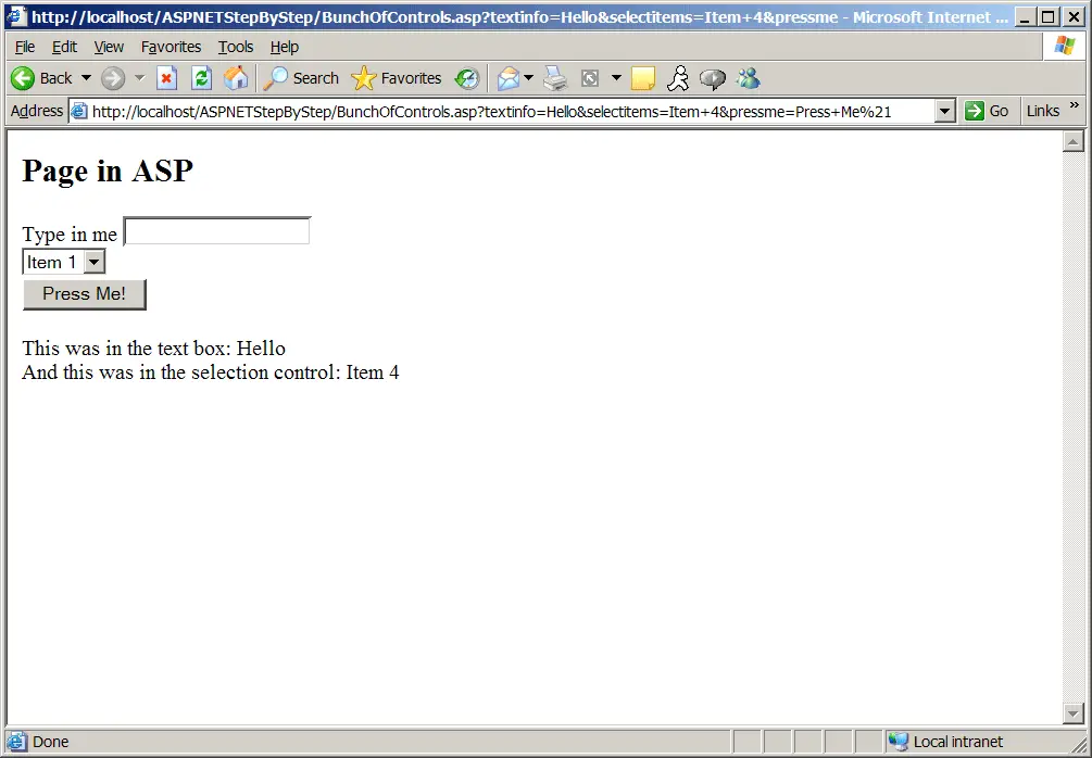 Rendering Controls as Tags : ASP.NET Rendering Controls as Tags : ASP.NET